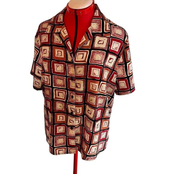 Notations | Tops | Y2k Vintage Notations Clothing Co Button Down Shirt ...